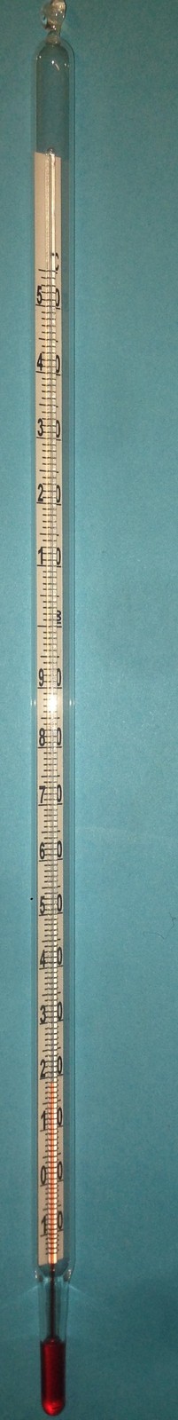 Einschlussform rote Füllung -10+150:1°C -Teethermometer - Laborthermometer GLS | eBay.de