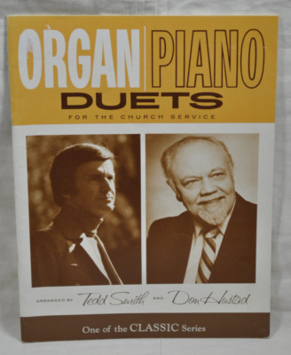 Christian, Gospel - Piano Organ Duets
