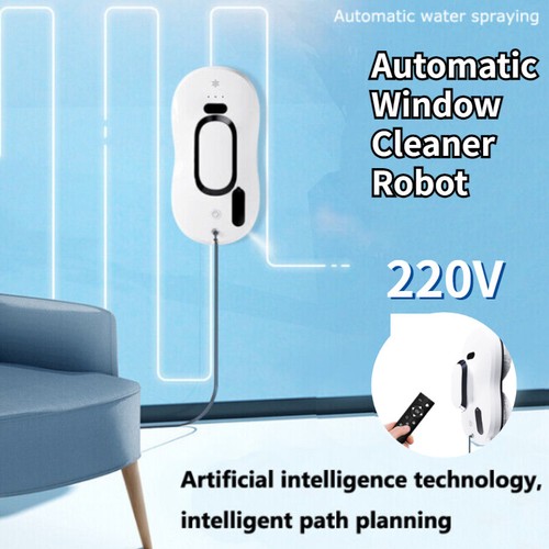 Smart Automatic Window Cleaner Robot Remote Control Cleaning Tool W ...