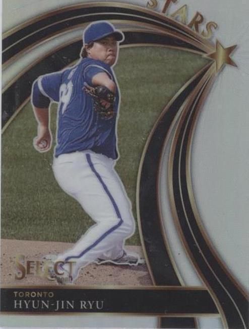 2021 Panini Select - Select Stars Hyun-Jin Ryu #SELS-5 Holo Prizm for ...