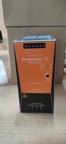 1PC 1469490000 WEIDMULLER AC/DC DIN Rail Power Supply (PSU) New | eBay