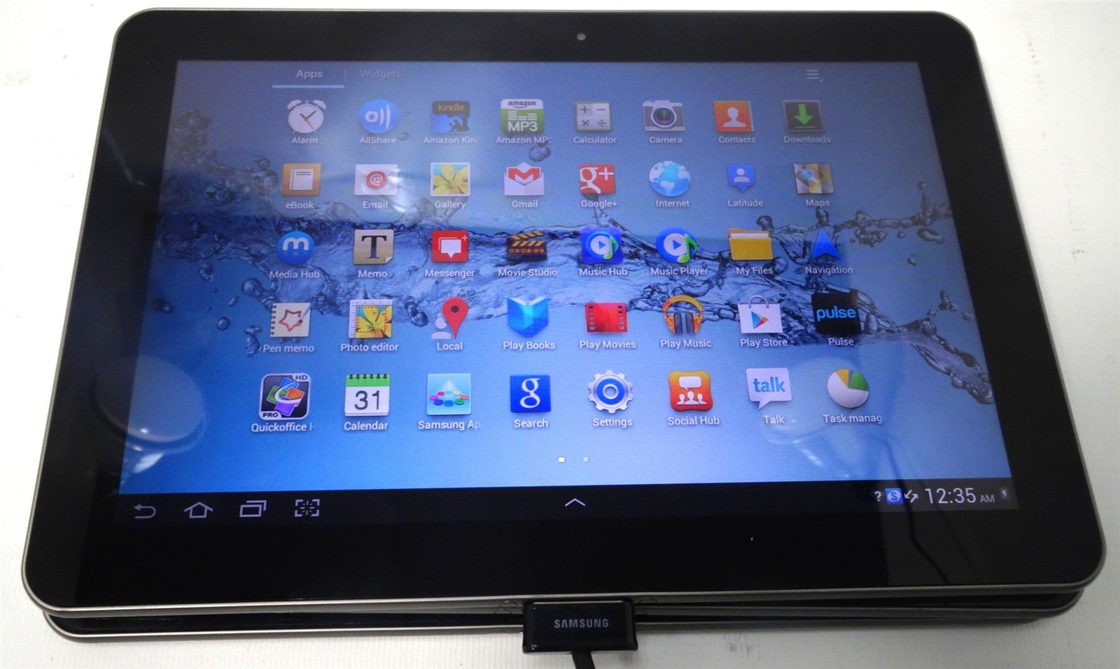 Lot 3 Samsung Galaxy TAB GT-P7510MA 32GB WI-FI Only 10.1" Tablet | eBay