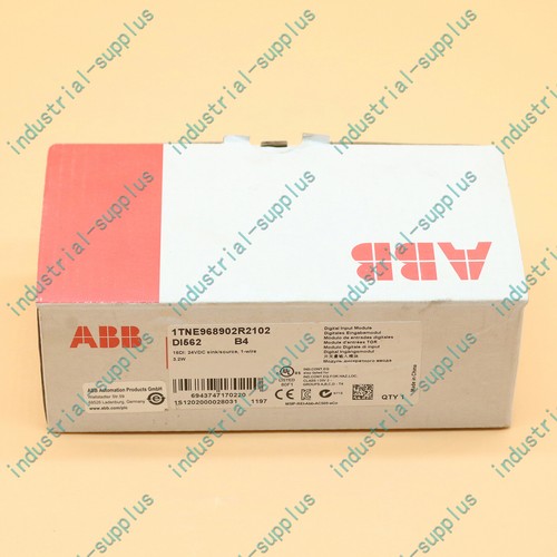 one new abb DI562 16DI module 1TNE968902R2102 Fast Ship | eBay