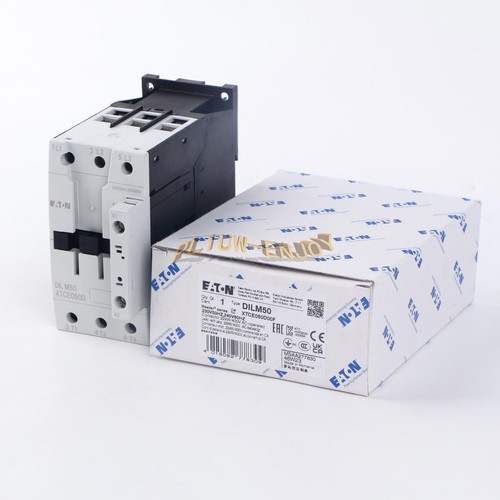 1PCS NEW EATON MOELLER Contactor DILM50(230V50Hz,240V60Hz) | eBay