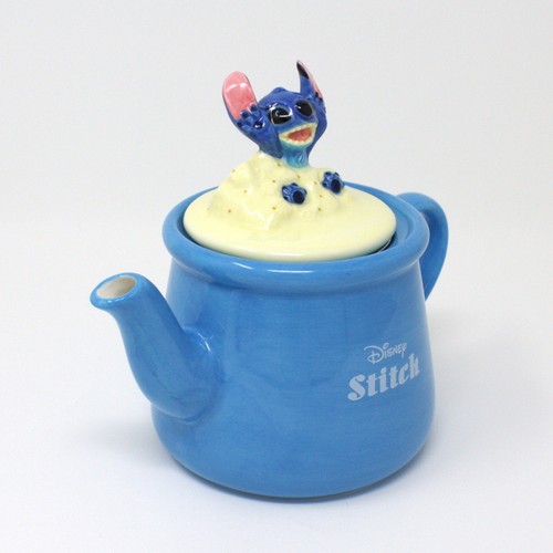 Disney Lilo & Stitch Teapot with 3D Stitch Lid – Porcelain Ceramic Gift ...