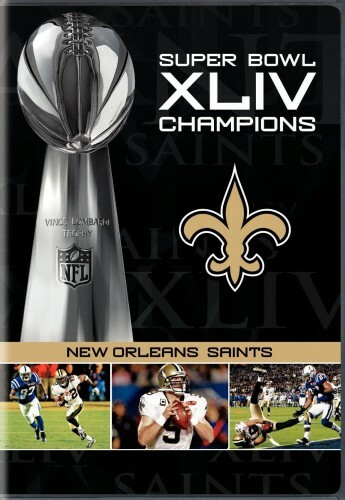 NFL Super Bowl XLIV 44 Champions New Orleans Saints Football DVD | eBay.de