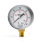 Weiss Instruments TL25-100-4L 2.5" Trade Line Pressure Gauge 0-100 psi ...