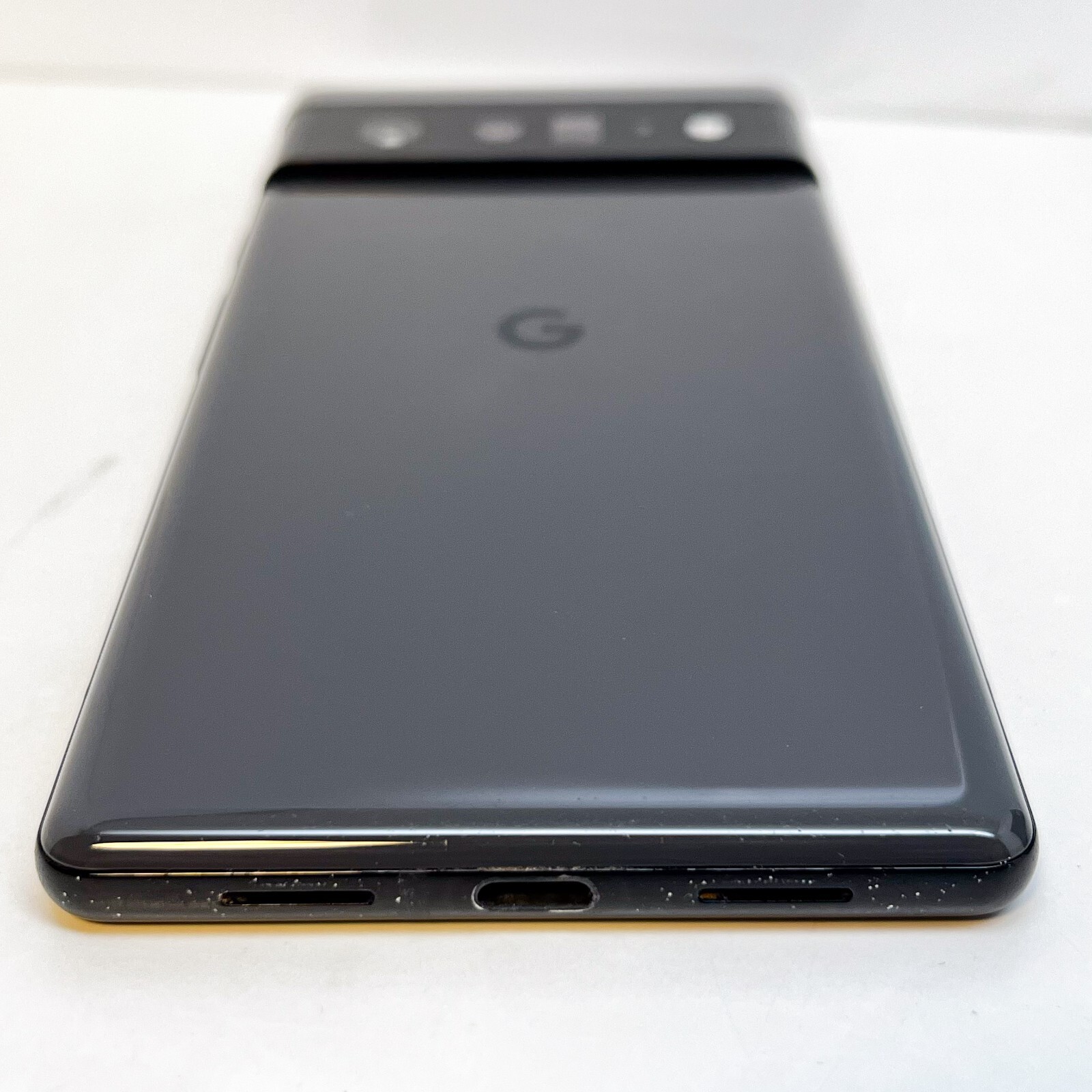 Google Pixel 6 Pro 5G - 256GB Stormy Black (Unlocked) *USED CONDITION ...