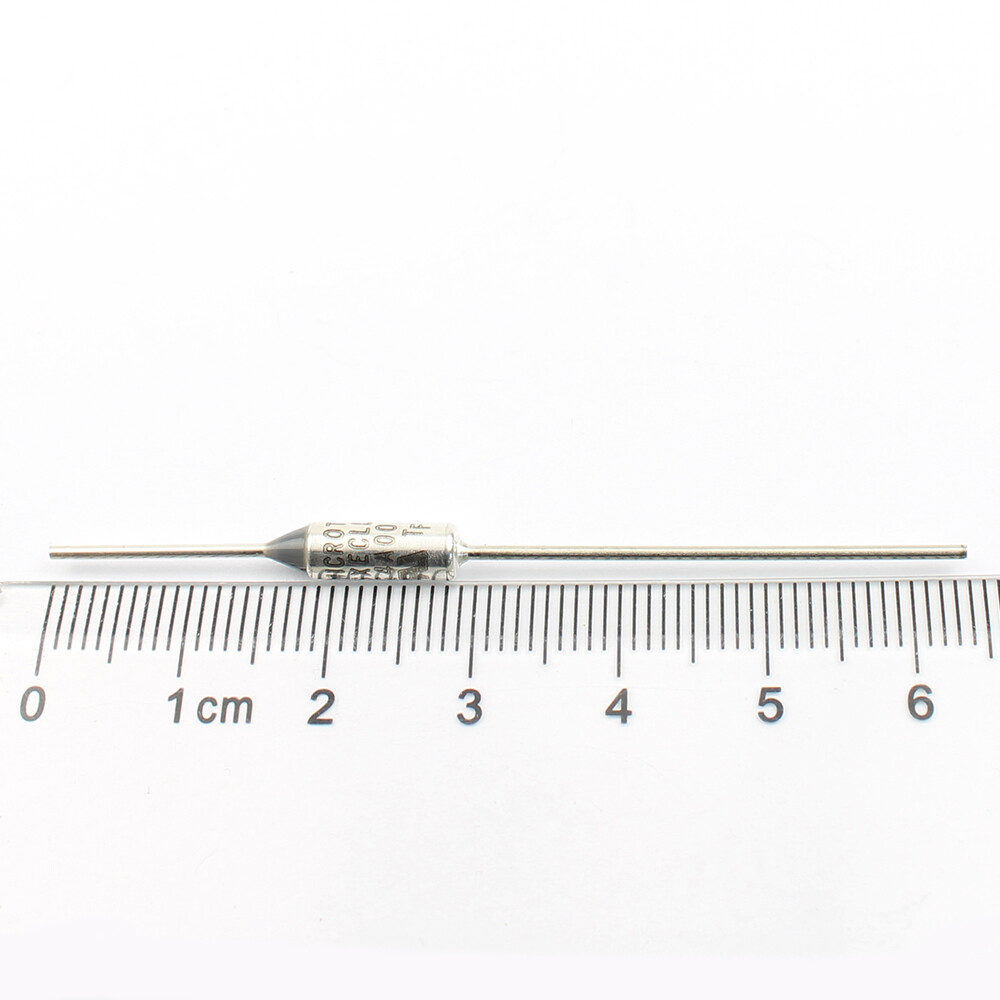 5Pcs Microtemp Thermal Fuse 152℃ TF Cutoff 10A 250V E4A00 Axial Lead ...