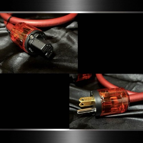 oyaide VONDITA-X 1.8m Power Cable - Red for sale online | eBay