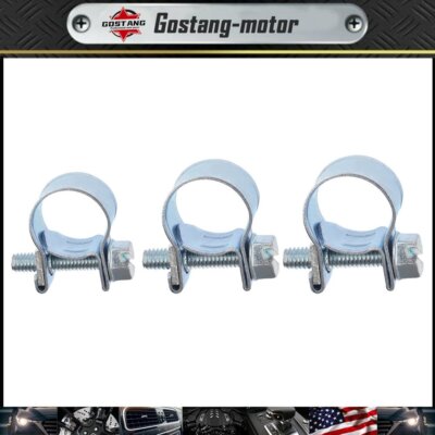 FUEL INJECTION HOSE CLAMP / AUTO Fuel clamps 30PCS(1/4", 5/16", 3/8 ...