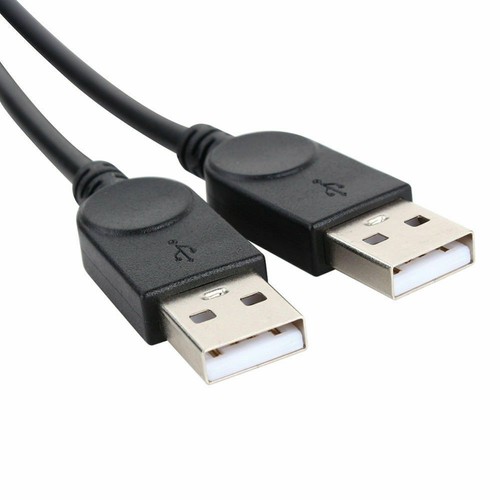 New USB 1 Female To 2 Male Y-Splitter Data Sync Charging Extension ...
