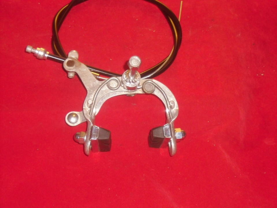 Vintage Dia-Compe 500 Side Pull Front Brake .Complete. With Nos Cable ...