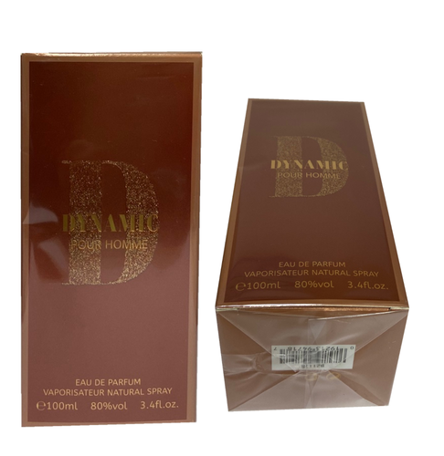 BHARARA DYNAMIC POUR HOMME for Men 3.4 oz 100 ml Eau de Parfum Spray ...