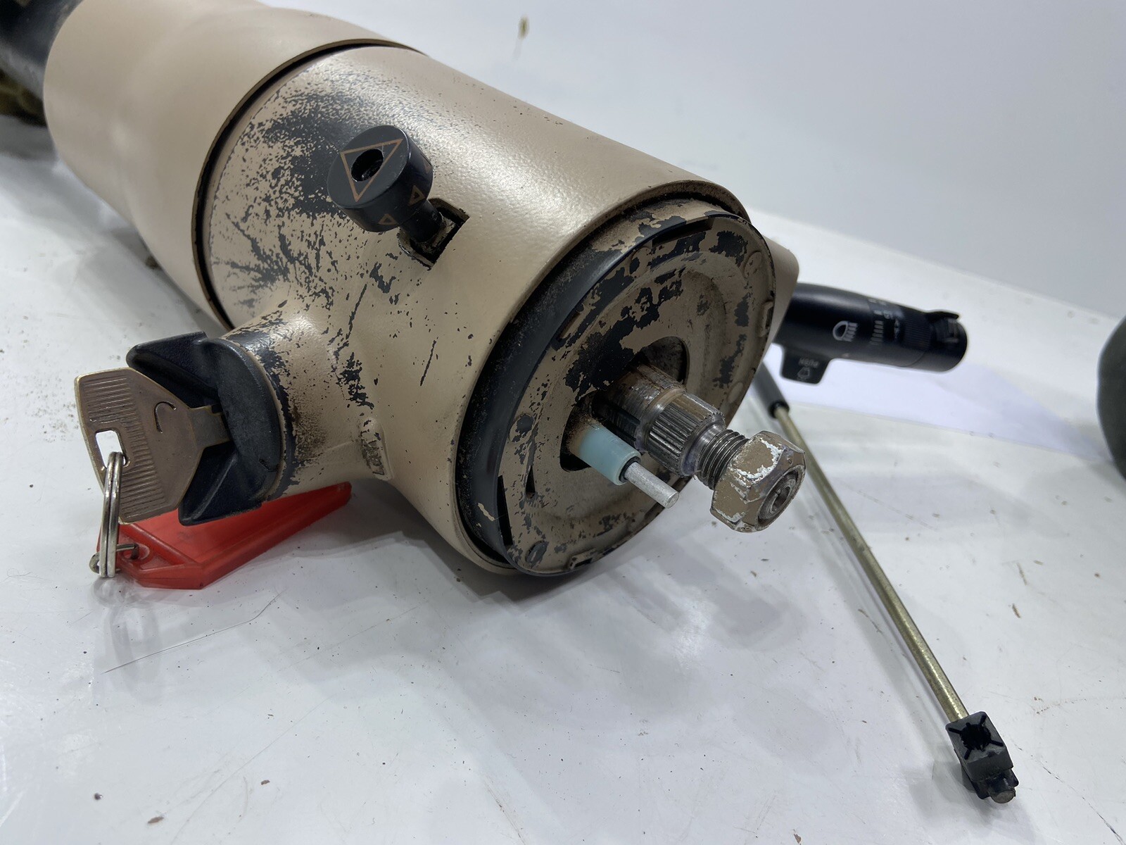 Jeep Cherokee XJ 84-95 Complete Automatic Tilt Steering Column KEY Door ...