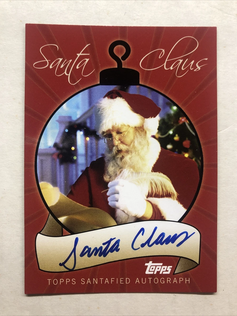 Santa Claus Autograph