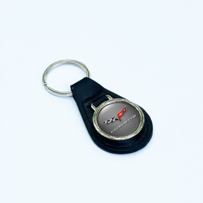 Corvette C6 Keychain | Premium Quality Keyring | Unique Key Holder ...