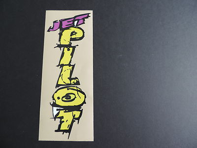 JET PILOT hand pole decal Kawasaki Jet Ski JS550 JS650 JS750 Yamaha ...