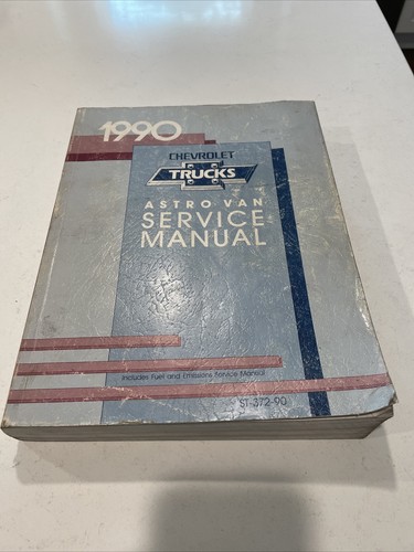 1990 Chevrolet Astro Van Factory Service Repair Manual | eBay