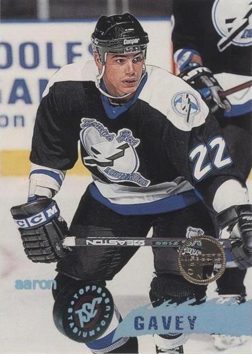 1995-96 Topps Stadium Club - Aaron Gavey #138 Members Only for sale ...