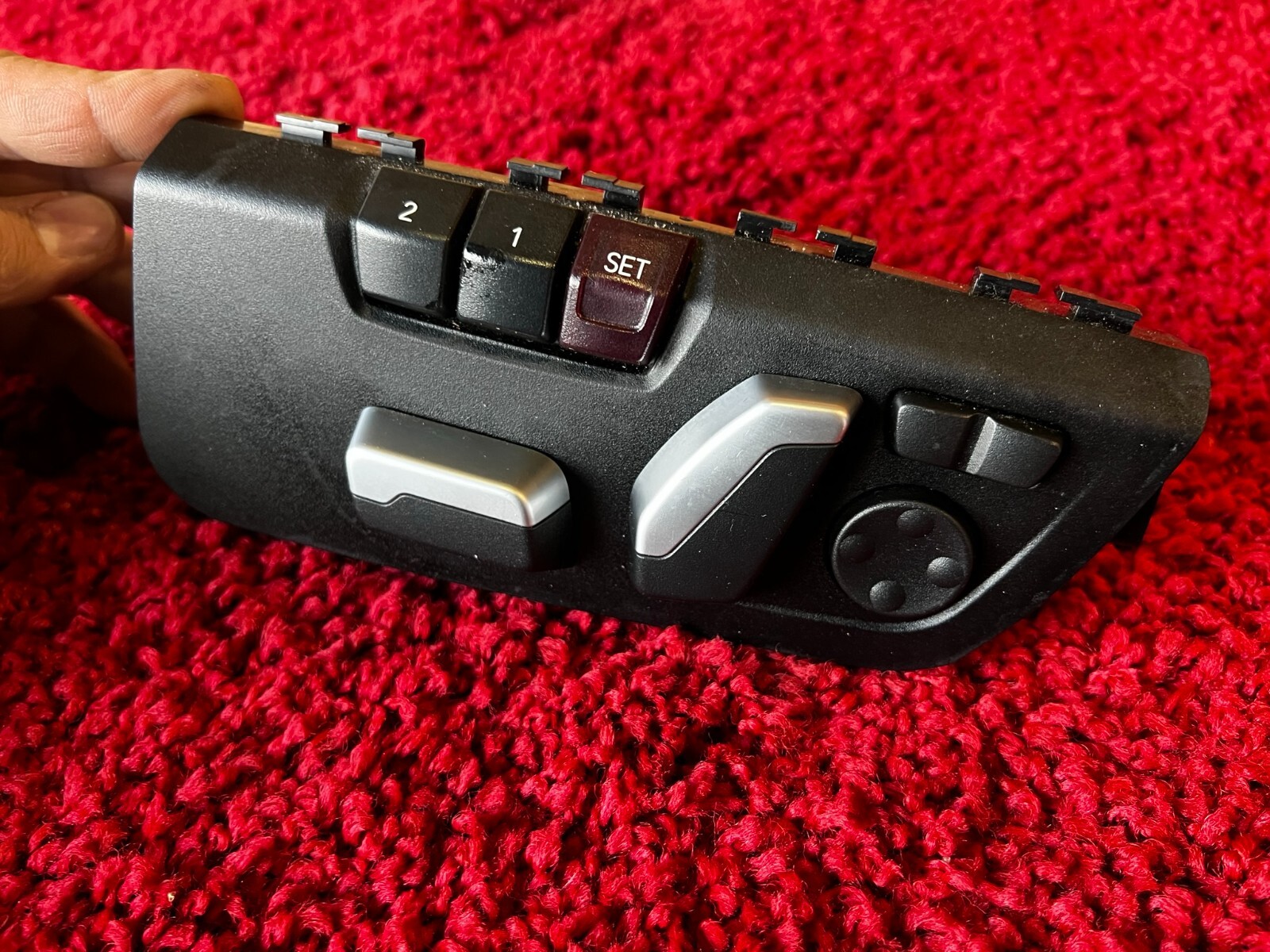 BMW F82 F32 F30 F22 FRONT LEFT DRIVER SIDE SEAT ADJUSTMENT MEMORY ...