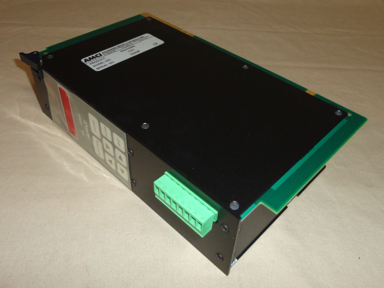 AMCI 1741 RESOLVER INTERFACE MODULE ADVANCED MICRO CONTROLS INC ...