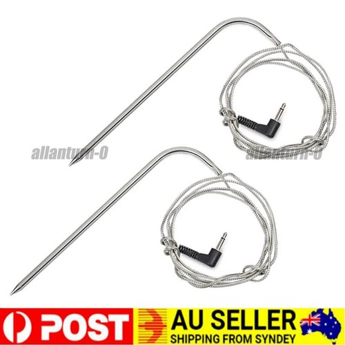 2-Pack Temp Meat Probe Replacement for Pit Boss Pellet Grills and ...