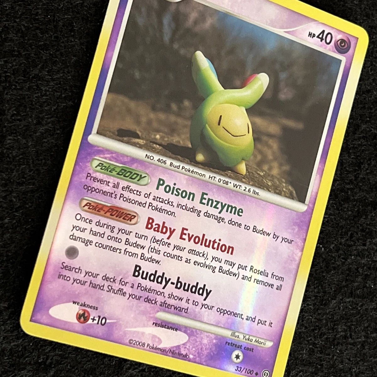 Budew Evolution Level