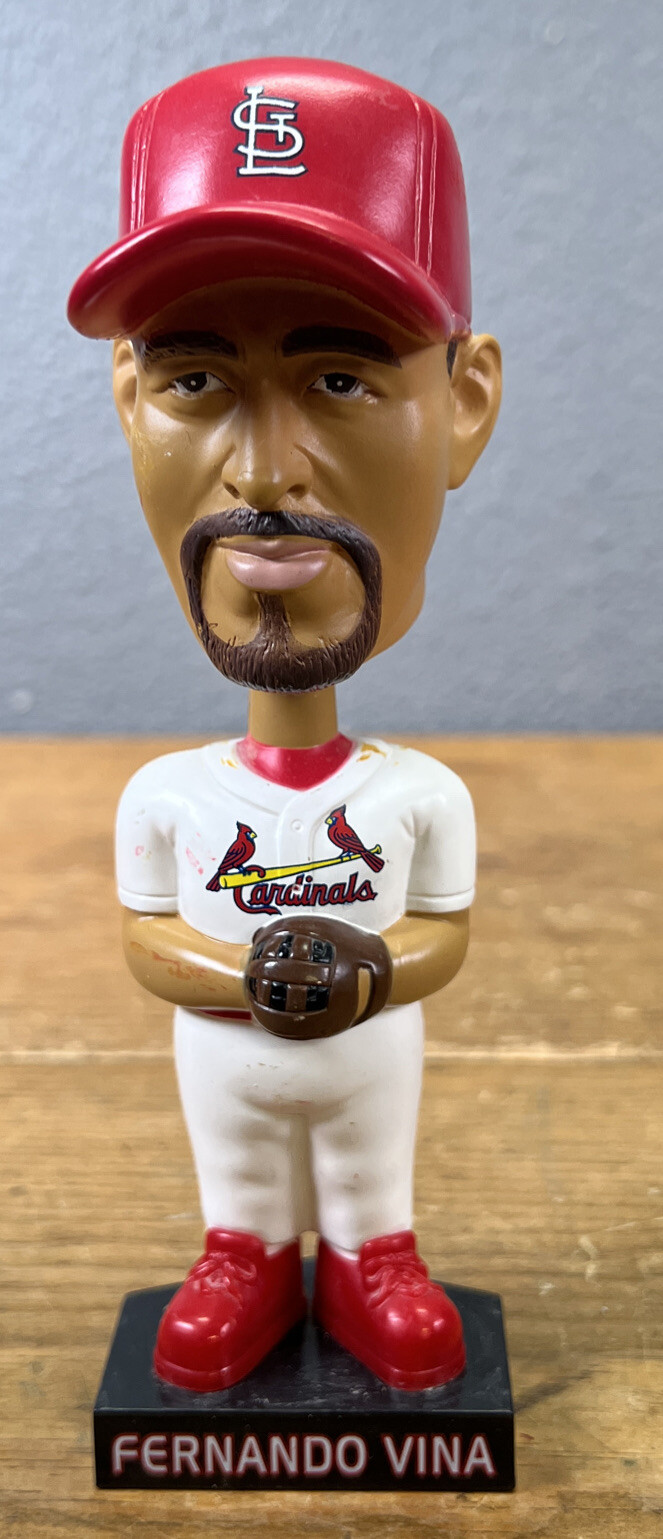 Fernando Vina St. Louis Cardinals Bobblehead No Box | eBay