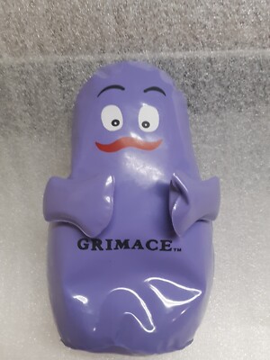 Vintage McDonald's 1978 Blow Up Inflatable Grimace Toy Figure | eBay
