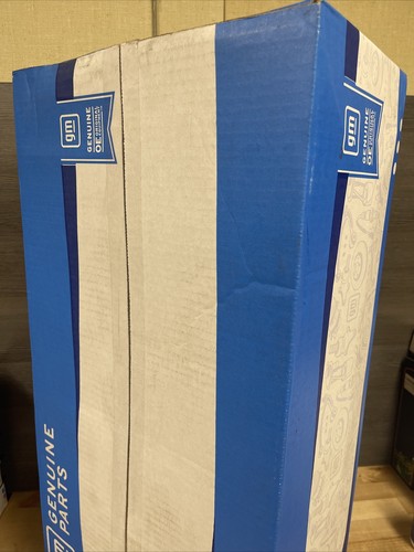 Genuine GM OEM-Engine Water Pump 12685257 Brand New | eBay