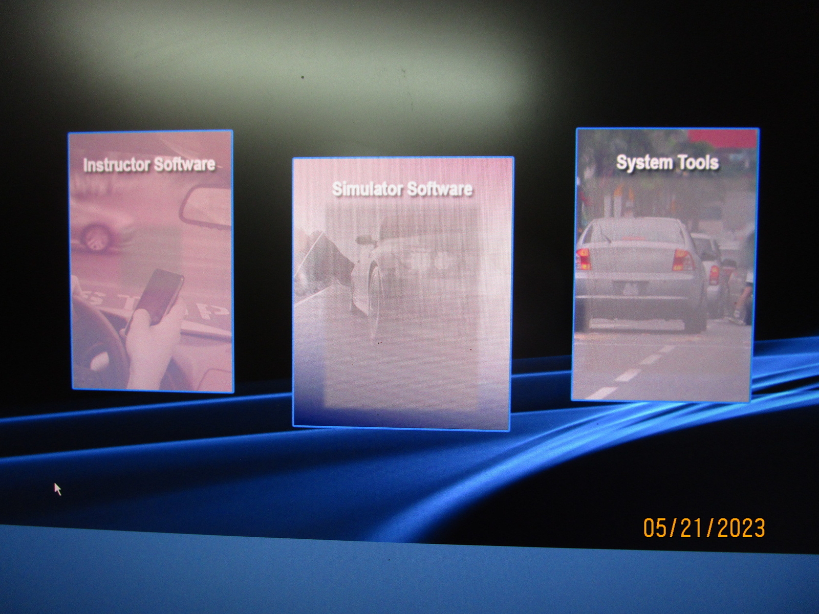 Simulator System Int S3100 Interactive Driving Simulator Driver Training | eBay