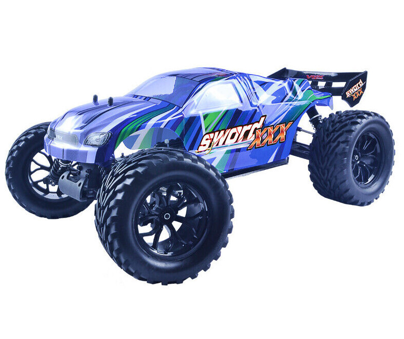 VRX Racing Sword XXX N1 Nitro RC Car Single Speed 4WD Off Road Nitro ...