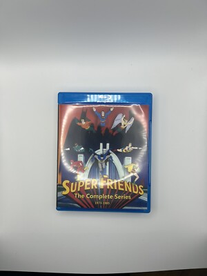 Complete Super Friends complete Series OG Justice league / avengers DVD ...
