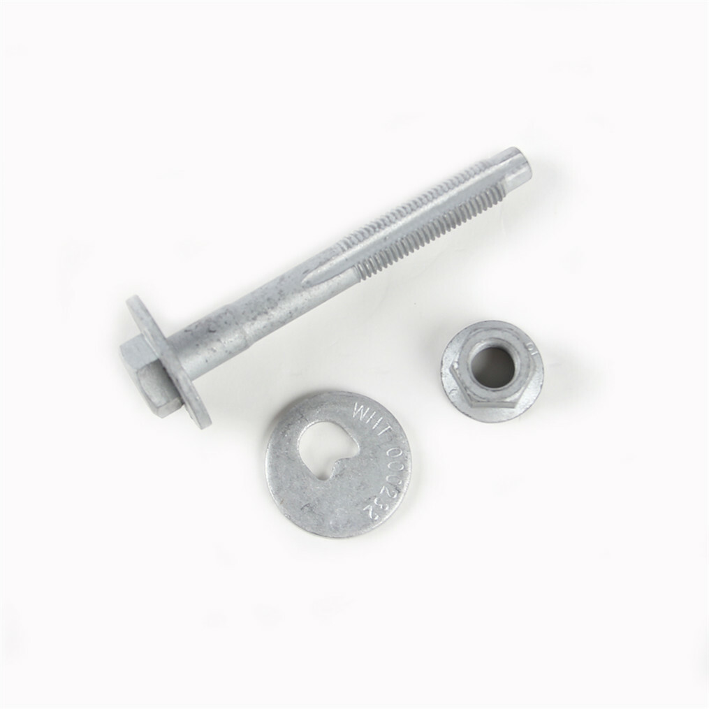 Rear Suspension Toe Alignment Eccentric Bolt Nut Kit Fit For VW Jetta ...