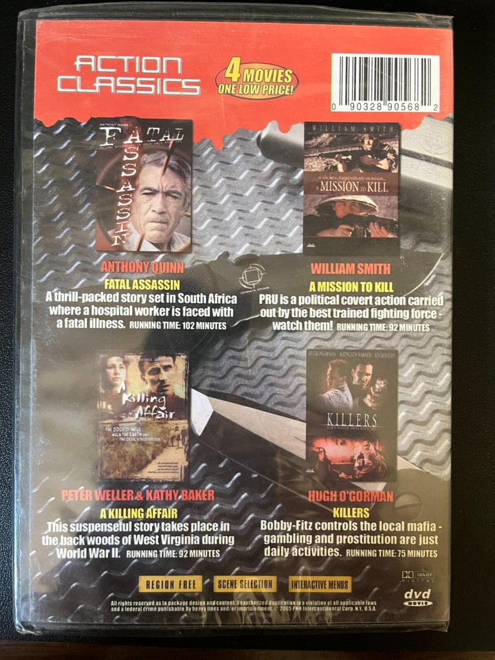 * Fatal Assassin & A Mission To Kill & Killing Affair & Killers - Very ...