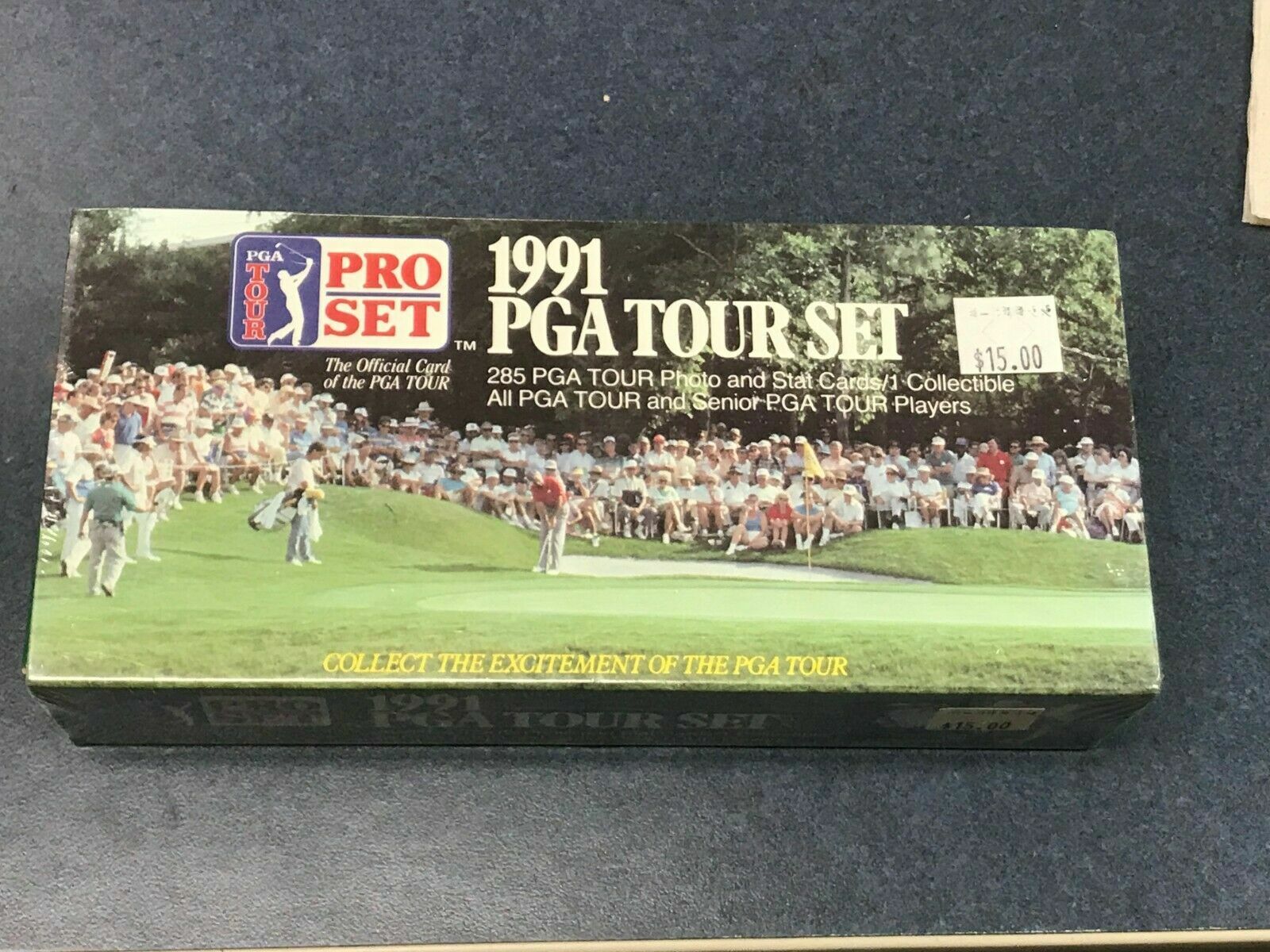 1991 PRO SET PGA TOUR GOLF Complete FACTORY SEALED SET J2M 001 | eBay