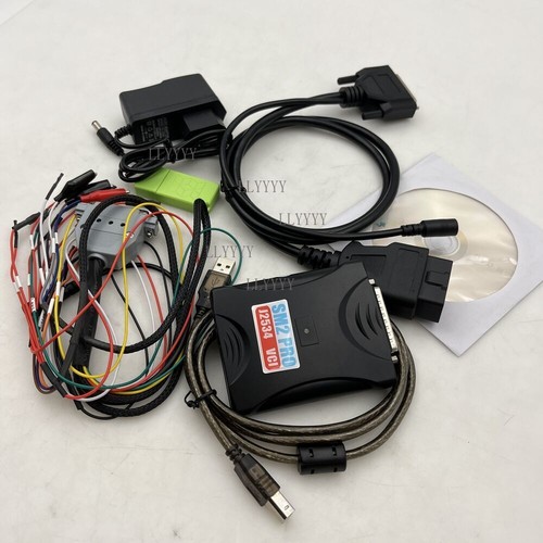 NEW SM2 P-RO J2534 VCI Programmer Dongle 67 IN 1 V1.20 EEPROM OBD ...