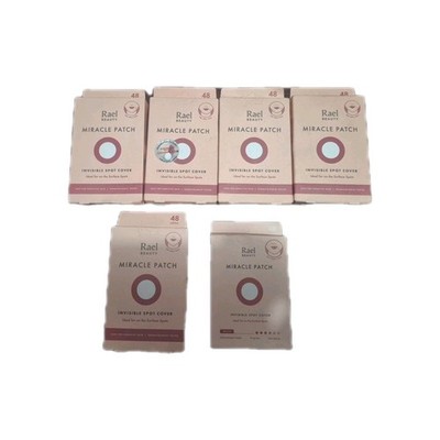 Rael Hydrocolloid Pimple Patches, Acne Patch Invisible Spot Cover (288 ...
