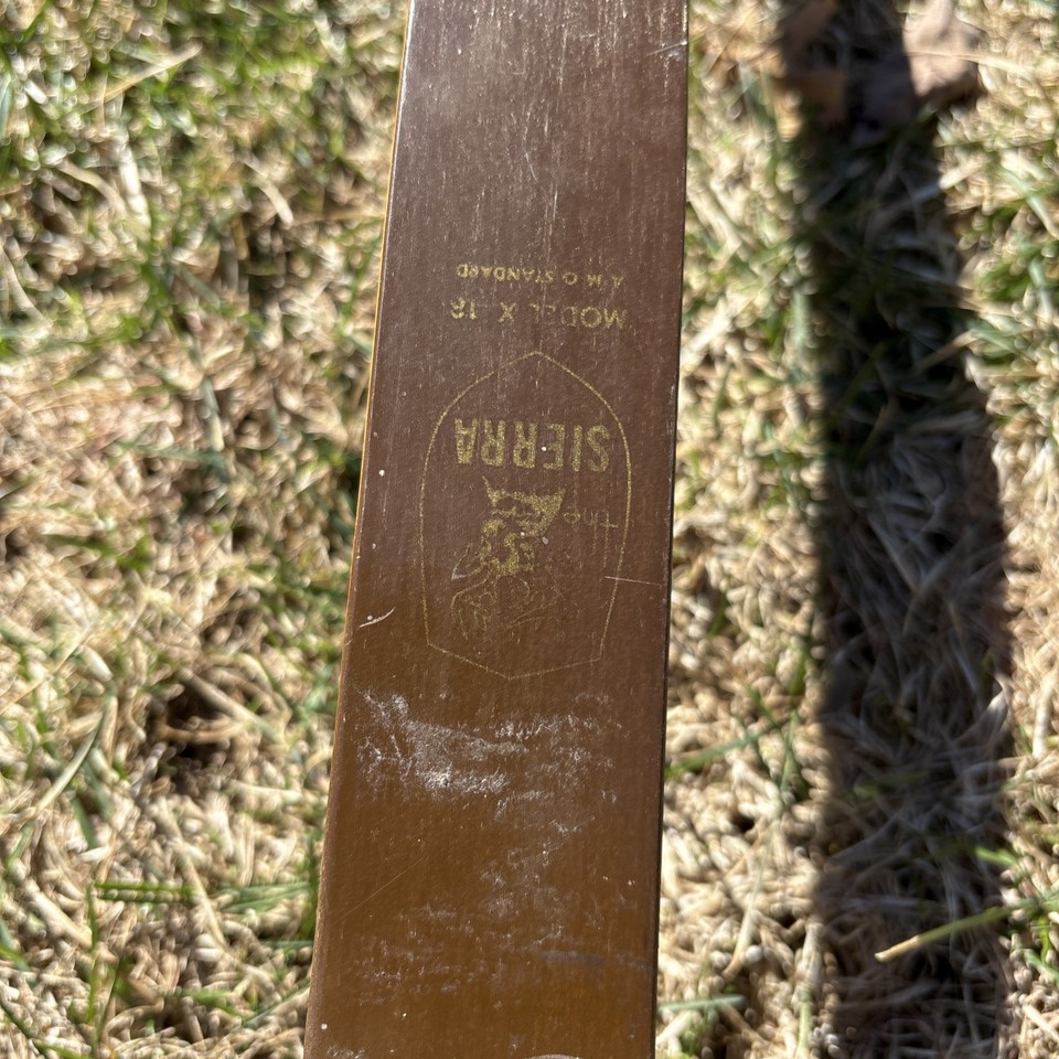 1975 Shakespeare Sierra X- 18 Recurve Bow | eBay