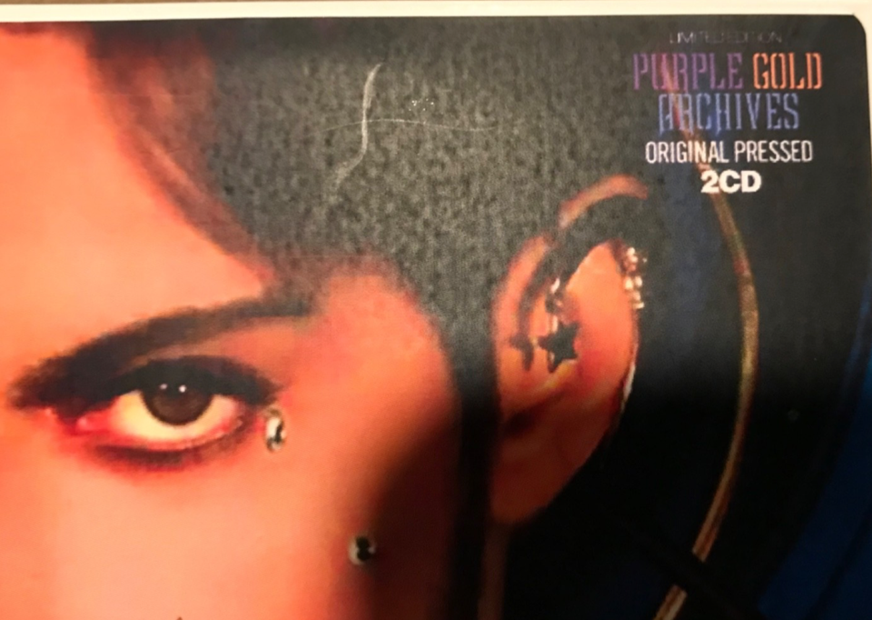 Prince Purple&Gold Gate Fold 2CD Package With 30 tracks in very good ...