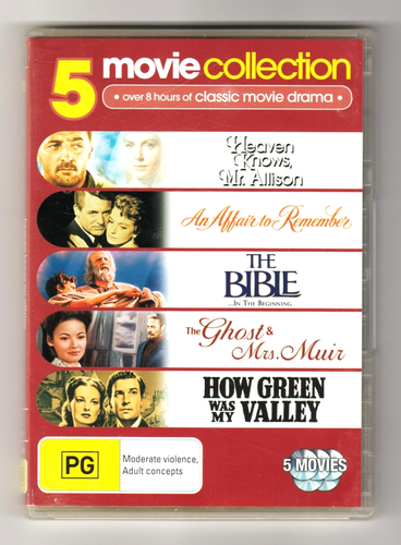 Heaven Knows, Mr. Allison/Affair To Remember/The Bible/Ghost & Mrs ...