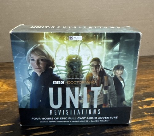 BBC Doctor Who UNIT Revisitations Audio Book Box CD Set Vol. 7 | eBay