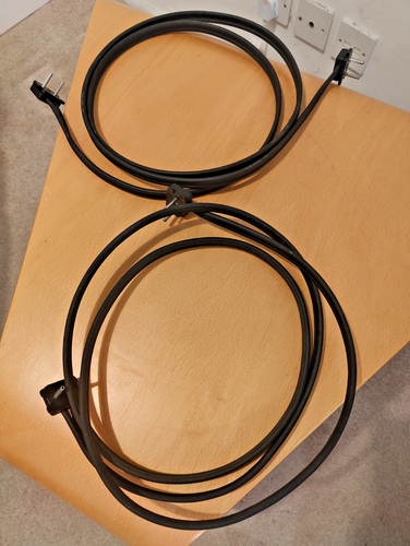 Naim NAC A5 Speaker Cables – 2m Pair, Terminated with Naim Plugs | eBay UK
