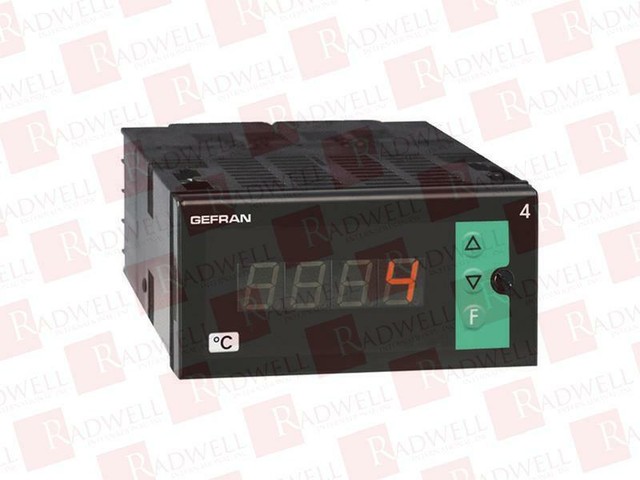 GEFRAN 4T-96-4-24-1 TEMPERATURE INDICATOR for sale online | eBay