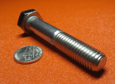 18-8 A2 Stainless Steel Bolt, PT, Metric, M14 x 2 x 75 mm Length | eBay