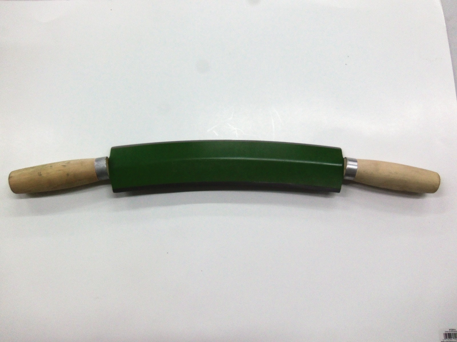 Green English Style 12 Inch Fleshing Knife Fur Handling Trapping Made ...