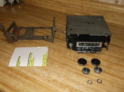 OEM 1978-1987 GMC Olds Buick Pontiac Chevrolet Delco AM FM Mono ...