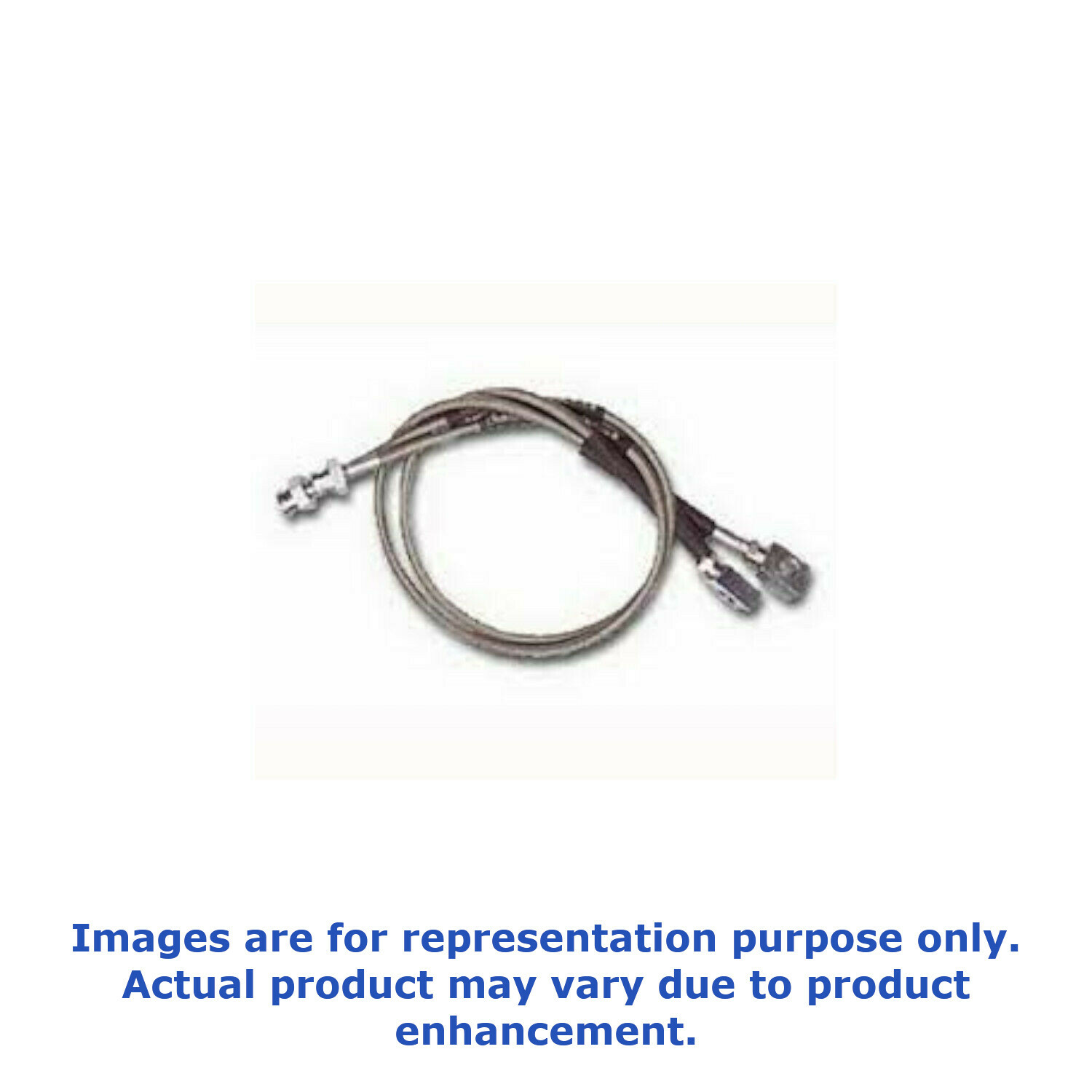 Pro Comp Brake Hose 6" Kit Stainless Brake Lines for 87-91 Blazer ...