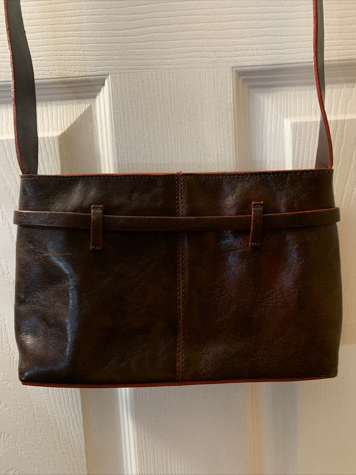 francesco biasia shoulder bag burnt Red - Gem